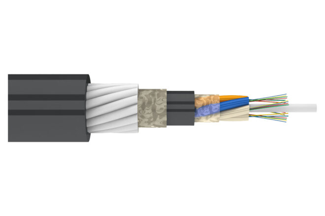 DIRECT BURIED LOOSE TUBE CABLE - GOC-UZ - Global Optical Communication