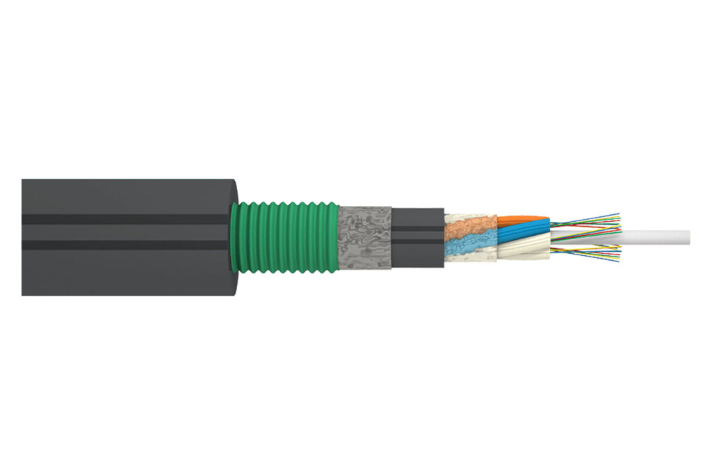 DUCT TYPE LOOSE TUBE CABLE - GOC-UZ - Global Optical Communication